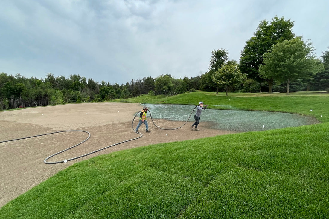 Expert Hydroseeding Service | Grass Seed Spray | Queensville